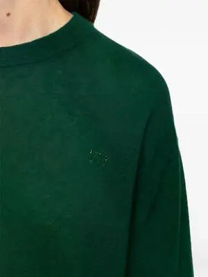 Zadig&Voltaire Swyna Logo-embellished Cashmere Sweater