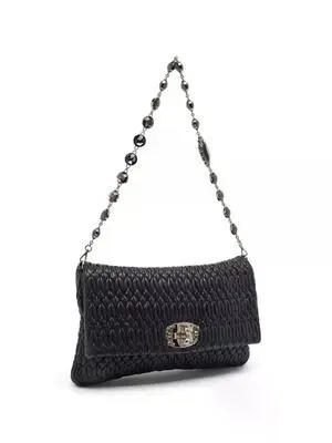 Miu Miu Embellished Shoulder Bag