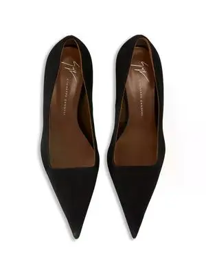 GIUSEPPE ZANOTTI Desire Suede Pumps - Black