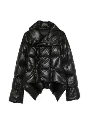 Rick Owens Naska Leather Jacket