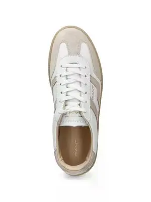 Gant Panelled Lace-up Platform Sneakers