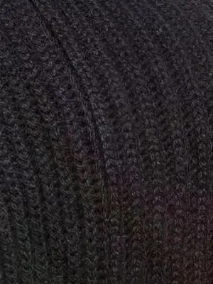 Escada Rib-knit Cropped Cardigan