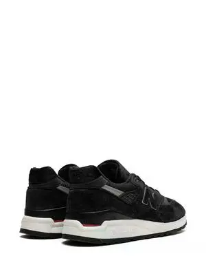 NEW BALANCE 998 Suede Sneakers - Black