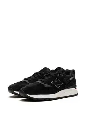 NEW BALANCE 998 Suede Sneakers - Black