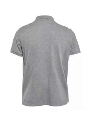 Moncler Logo-detail Polo Shirt - Grey