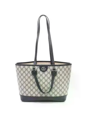 Gucci Ophidia Gg Supreme Tote Bag - Neutrals