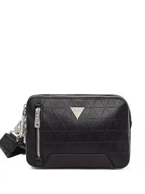 Guess Torino Messenger Bag - Black