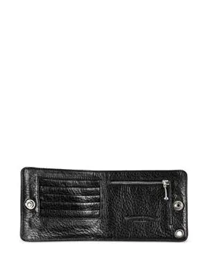 Chrome Hearts Grainy-leather Wallet