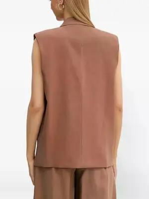 VICOLO Single-breasted Waistcoat