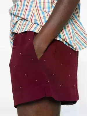 MC2 SAINT BARTH Shorts - Red