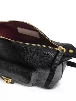 COCCINELLE Mini Beat Leather Shoulder Bag