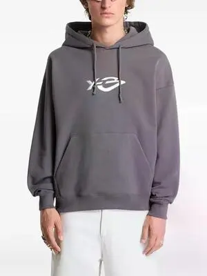 Y3 Liquid Logo Hoodie