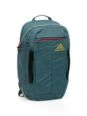 GREGORY Border 30 Logo Print Backpack