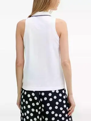 Gant Sleeveless Piqué Polo Top