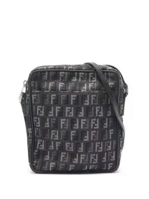 Fendi Silver Tone Cross Body Bags