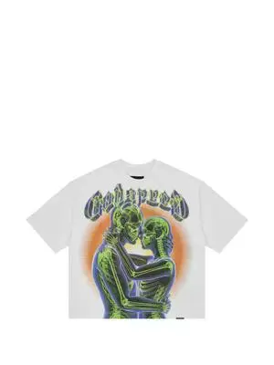 GODSPEED Cosmic Love Graphic-print T-shirt - White