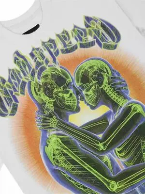 GODSPEED Cosmic Love Graphic-print T-shirt - White