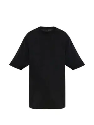 Rick Owens Short-sleeve Cotton T-shirt - Black