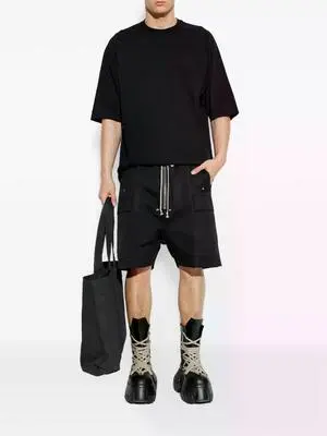 Rick Owens Short-sleeve Cotton T-shirt