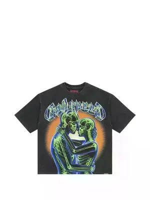 GODSPEED Cosmic Love Graphic-print T-shirt Black