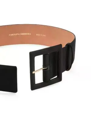 Carolina Herrera Icon Buckle Belt