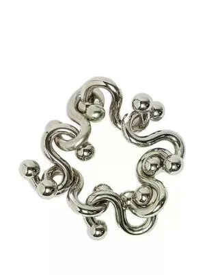 Sportmax Polished Ball-detail Bracelet