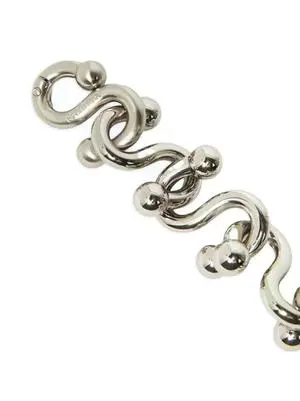 Sportmax Polished Ball-detail Bracelet