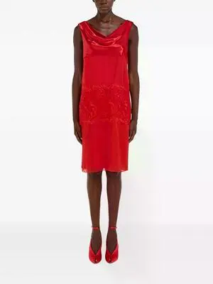 Ferragamo Trimmed Cocktail Dresses