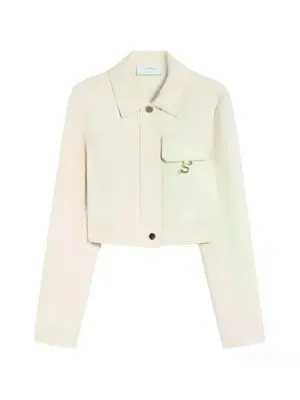 Sportmax Cropped Button-up Jacket