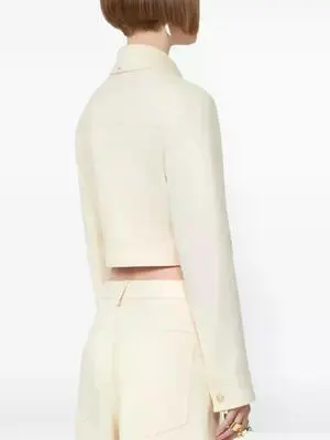 Sportmax Cropped Button-up Jacket