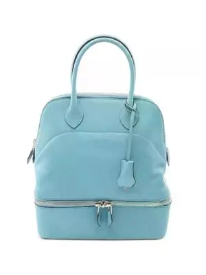 Hermès Bolide Secret Tote Bag - Blue