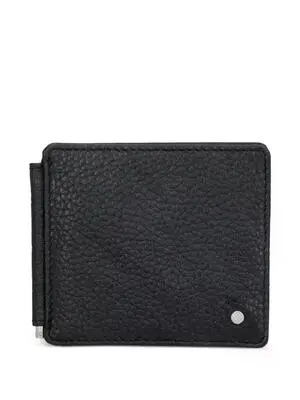 Geox Money-clip Wallet - Black