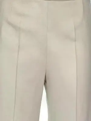Chloé Beige Wool Side Trim Parallel Trousers