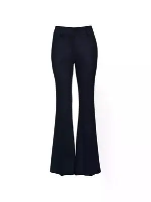 Gabriela Hearst Rhein Flared Trousers - Blue