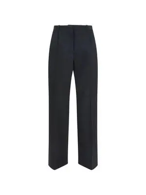 Our Legacy Universe Pleated Wool Trousers