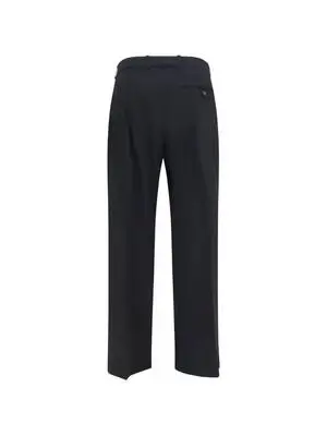 Our Legacy Universe Pleated Wool Trousers