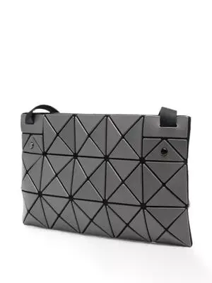 Issey Miyake Geometric Shoulder Bag - Grey