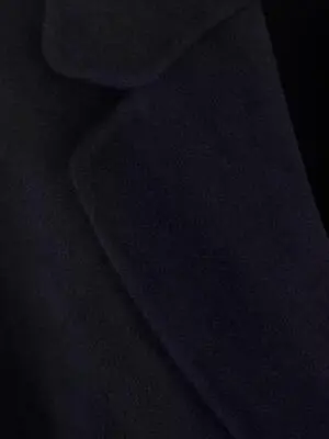 Max Mara Arona Belted Notch-lapels Coat - Blue