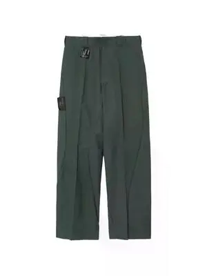 Undercover Pleated Panelled Trousers