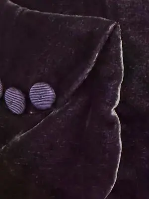 Gucci Velvet Long Sleeve Blazer