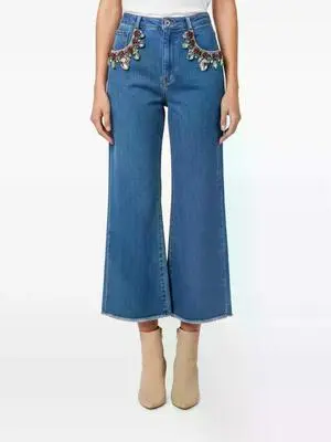 Dolce & Gabbana Frill Jeans For Women