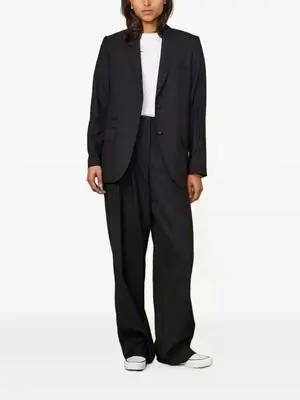 Officine Générale Charlene Single-breasted Wool Jacket