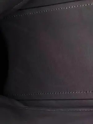 Balenciaga Crush Chain Flap Leather Shoulder Bag - Grey