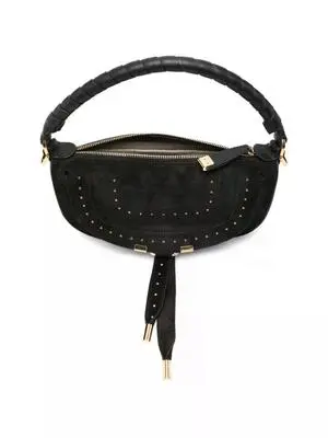 Chloé Mini Marcia Stud-embellished Cross Body Bag