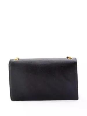 Saint Laurent Classic Monogram Grainy Leather Medium Crossbody Bag