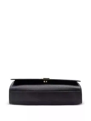 Saint Laurent Classic Monogram Grainy Leather Medium Crossbody Bag
