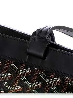 Goyard Bellechasse Tote Bag - Black