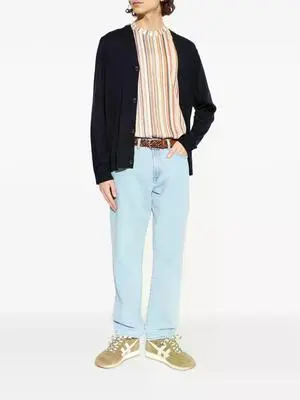 Paul Smith V-neck Wool Cardigan