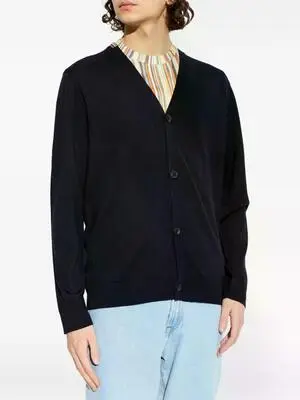Paul Smith V-neck Wool Cardigan