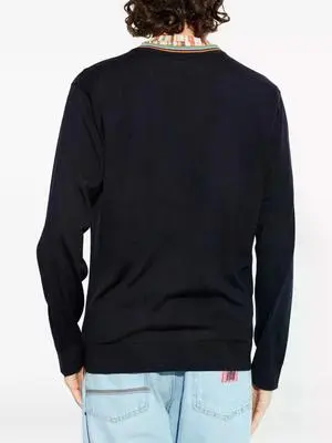 Paul Smith V-neck Wool Cardigan